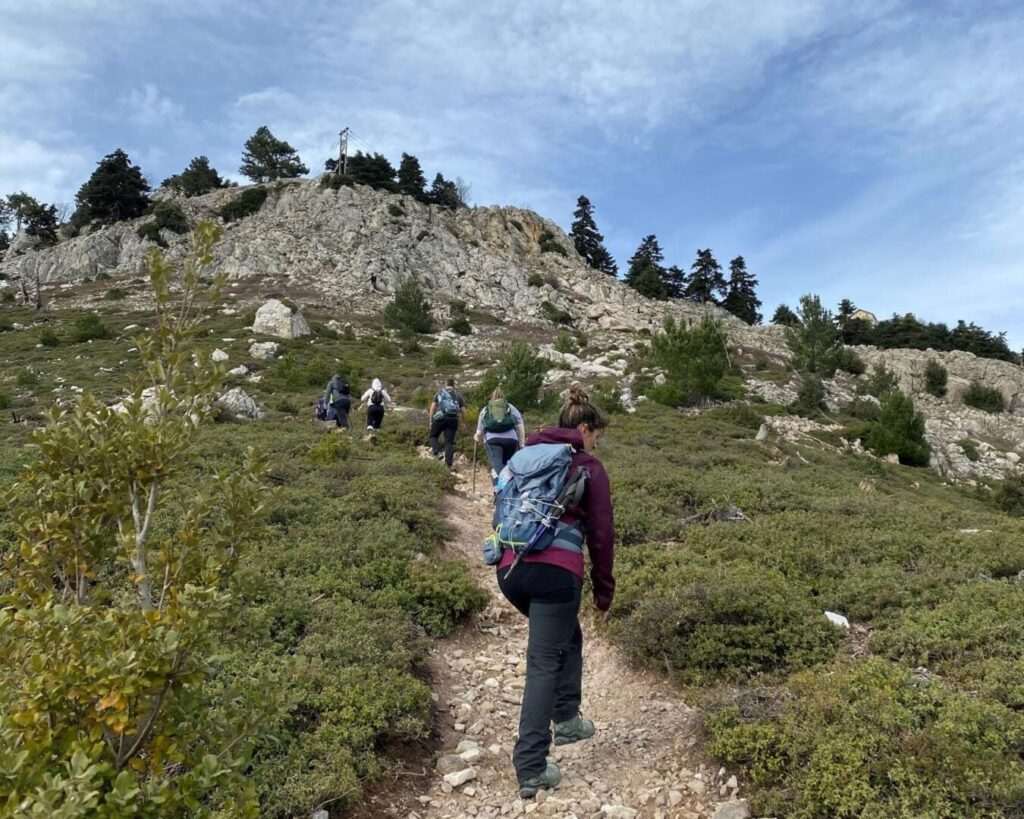 24/3/2024 Πεζοπορία ο κύκλος του Μαυροβουνίου 1094μ - Εθνικός Δρυμός ...