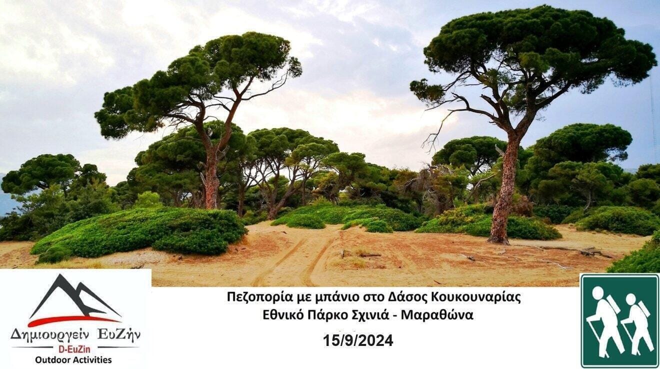 15/9/2024 Πεζοπορία με μπάνιο στο Εθνικό Πάρκο Σχινιά – Mαραθώνα - D-EuZin